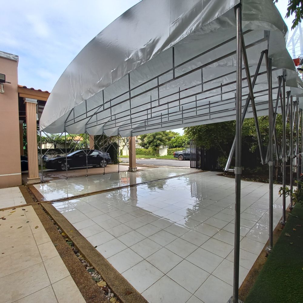 Convertible carport - Highspeed
