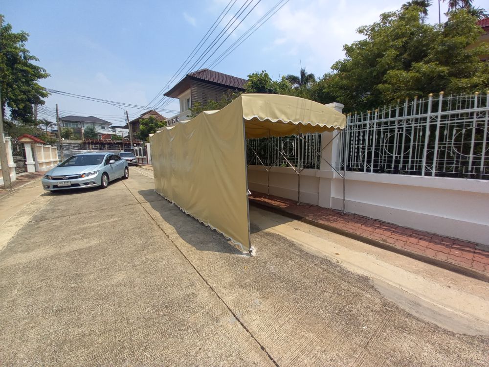 Convertible carport - Highspeed