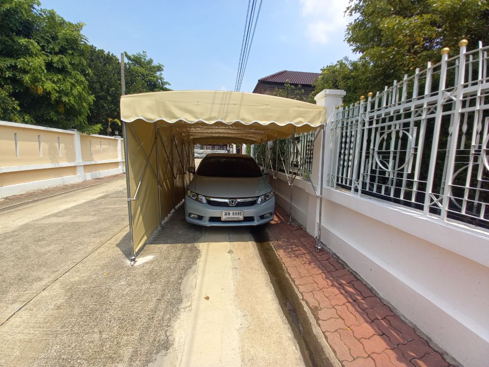 Convertible carport - Highspeed