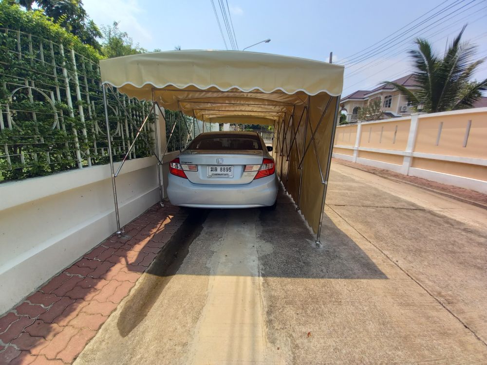 Convertible carport - Highspeed